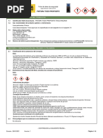MSDS - CAT HYDRAULIC OIL (HYDO) SAE 10W - Actualizada | PDF