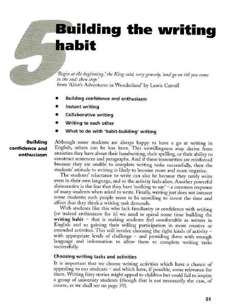 Book How To Teach Writing | PDF
