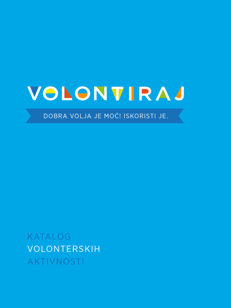 Sajam-volontiranja_Katalog-volonterskih-aktivnosti | PDF