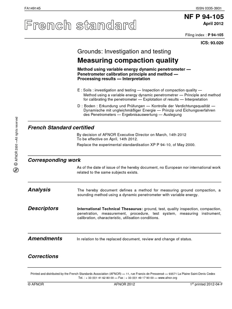 Measuring Ground Compaction Quality | PDF | Function (Mathematics ...