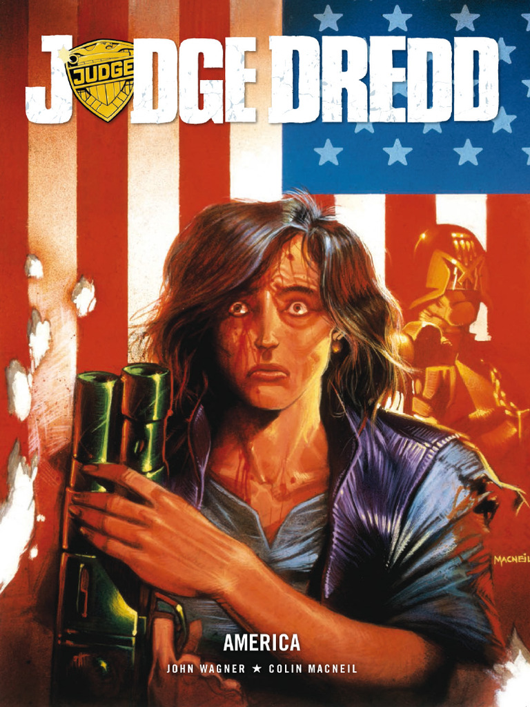 Judge Dredd America 1990 | PDF
