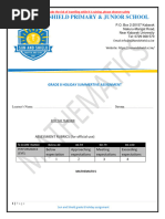 Grade 8 Math Study Guide | PDF