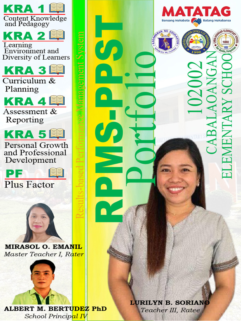 Rpms Cover Luri | PDF | Learning | Pedagogy