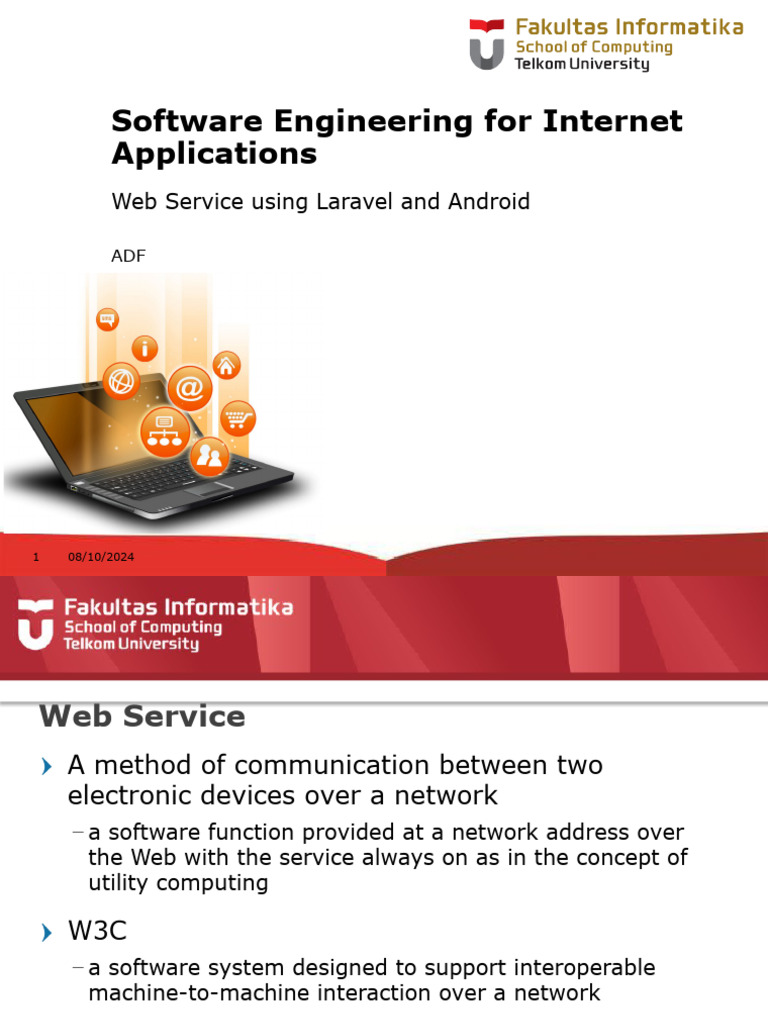 18 Web Service Using Laravel and Android | PDF | Web Service | World Wide Web