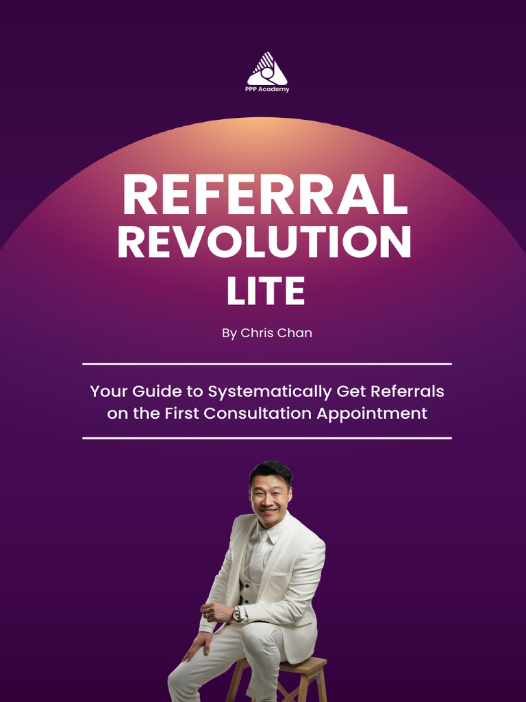 PPP Academy - Referral Revolution Lite E-Book | PDF | Nonverbal ...