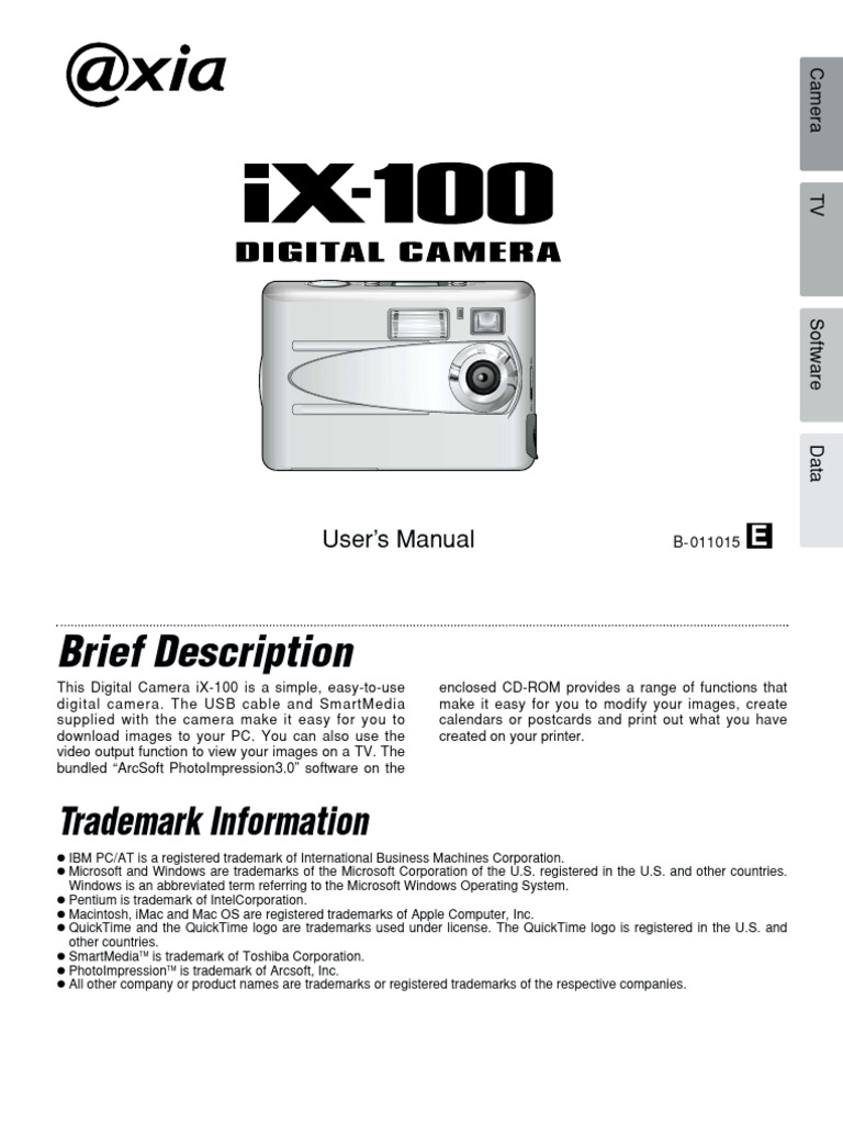 Fuji Ix 100 | PDF | Camera | Flash (Photography)