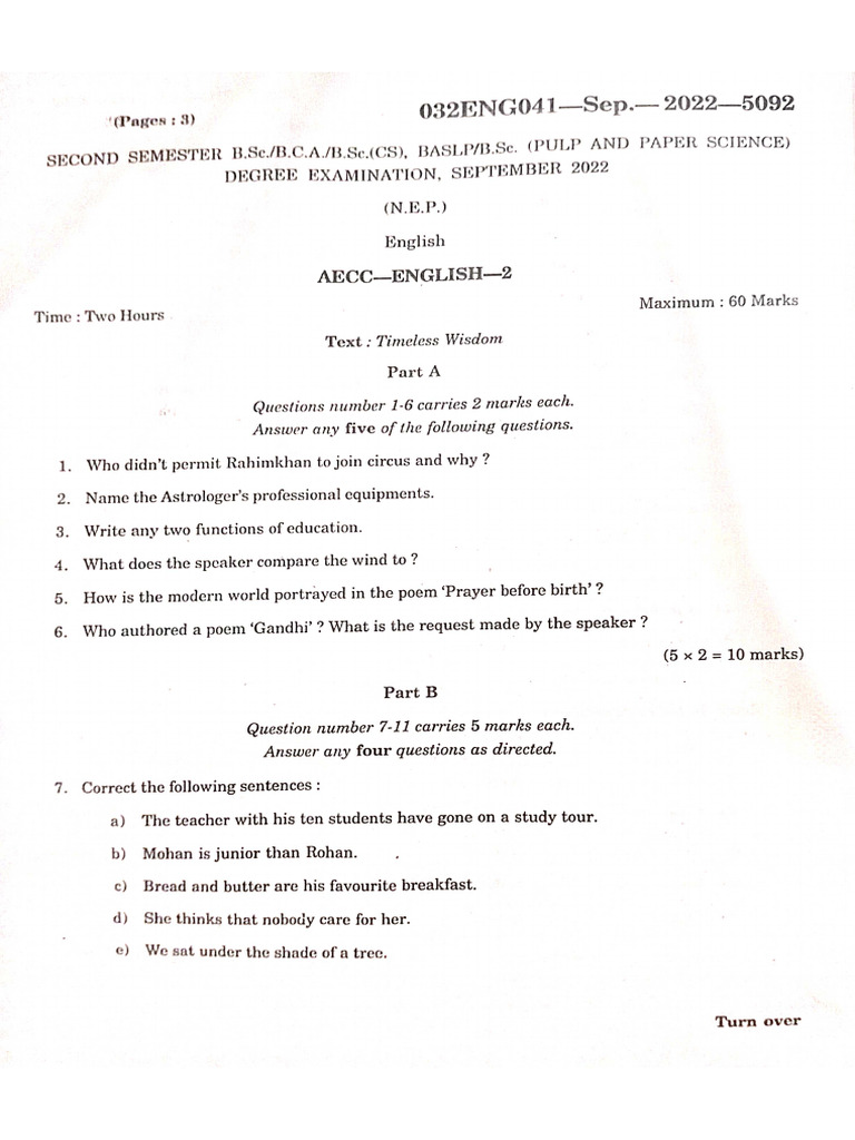 Aecc English Pdf