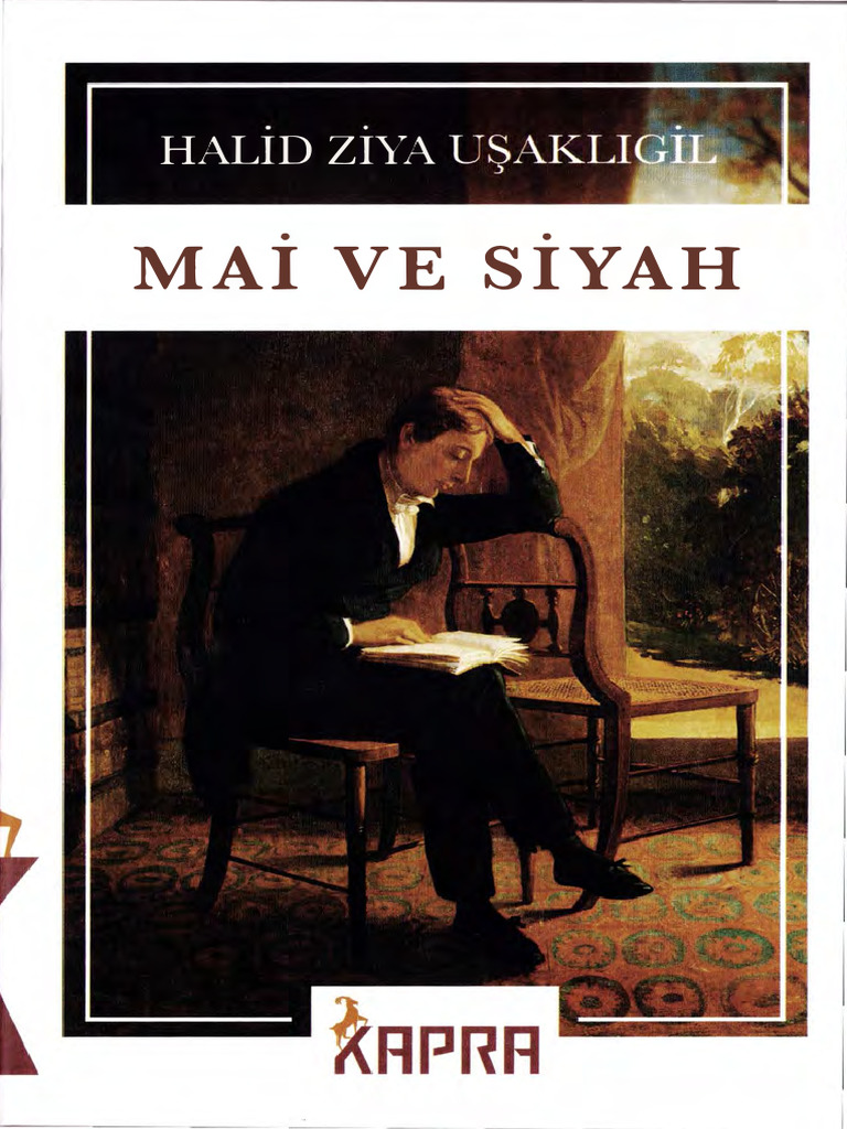 Halid Ziya Uşaklıgil Mai Ve Siyah Kapra Yayınları | PDF