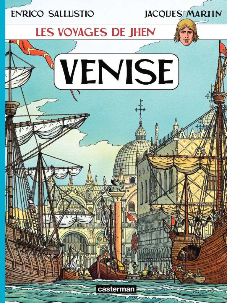 Les Voyages de Jhen - T05 - Venise | PDF