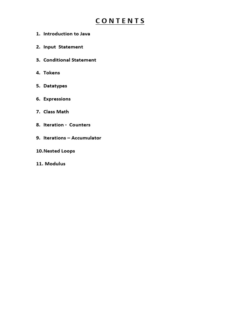 Organized Merged | PDF | Java Virtual Machine | Java (Programming Language)