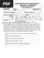 Answering Questions in Full Sentences | PDF | Poetry | Question