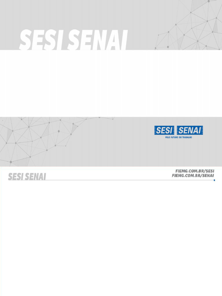 Senai Trabalho | PDF