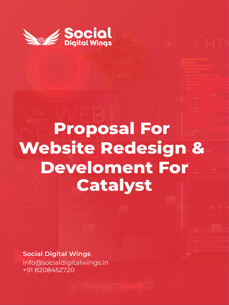 Website Redesign & SEO Proposal For Catalyst | PDF | Search Engine Optimization | Digital Marketing