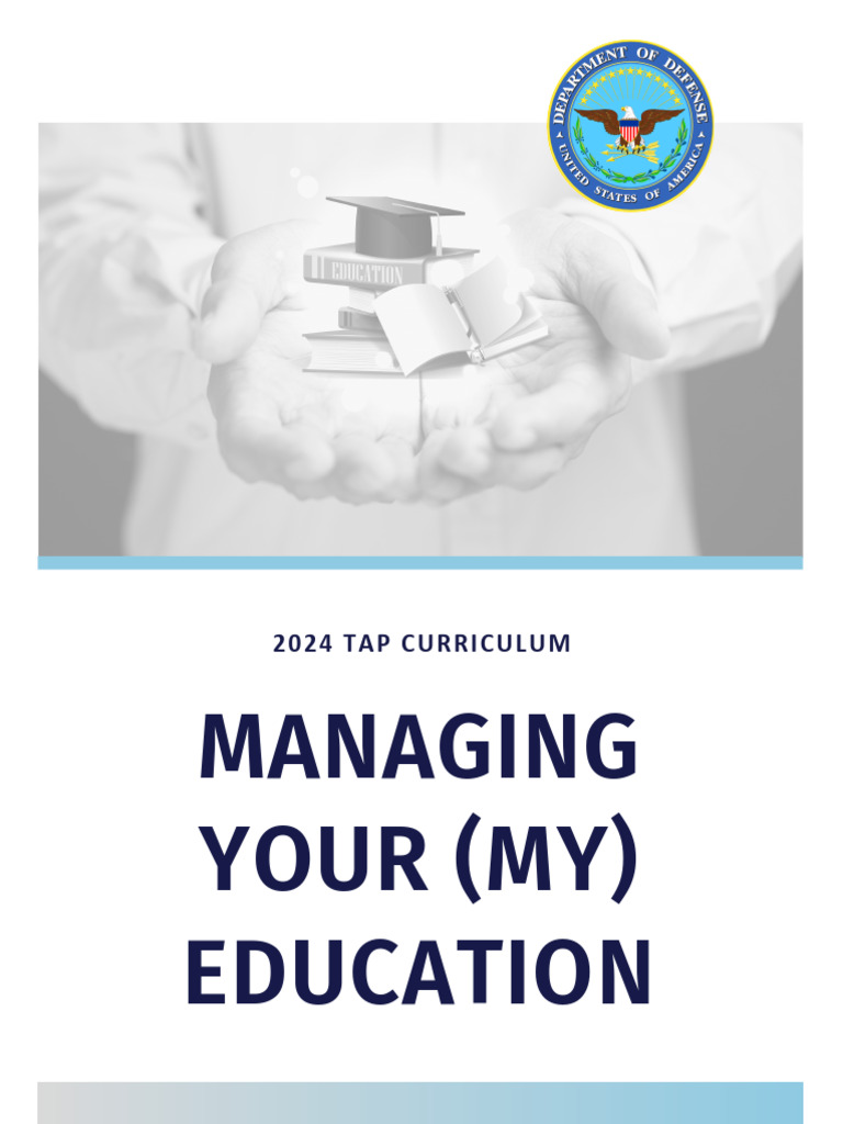 Managing Your Education | PDF | Educational Technology | Academic Degree