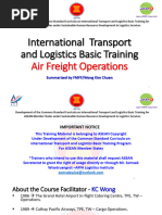 SPX SHR: Consignment Security Declaration | PDF | Business | Transport