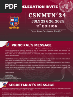 DSMUN | PDF