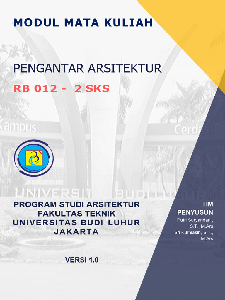 Modul RB012 Pengantar Ars | PDF | Seni