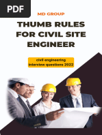 Civil Engineering Excel Calculation Sheets | PDF | Concrete | Microsoft ...