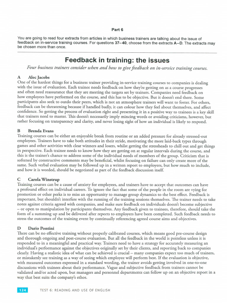 Advanced Practice Tests Plus 2 2 | PDF