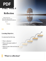 Borton's Reflective Model Overview | PDF | Career & Growth | Self ...