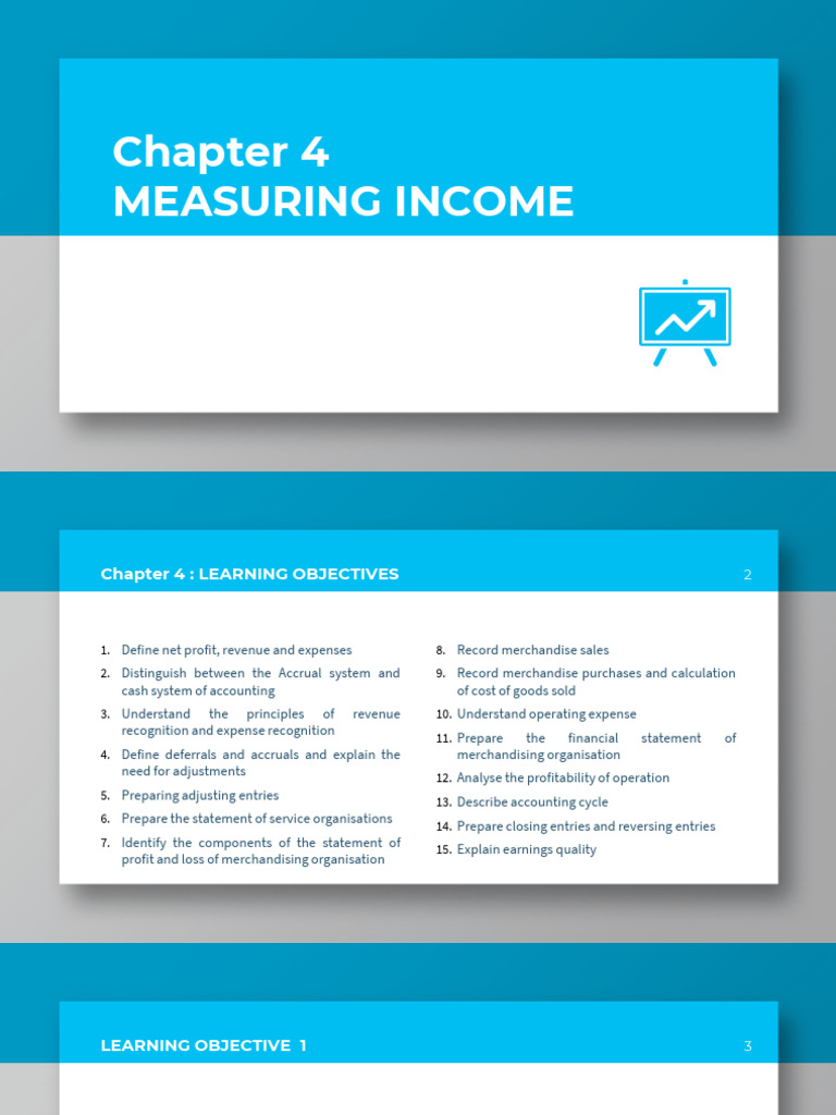 Chapter 4_Part 1 | PDF | Deferral | Depreciation