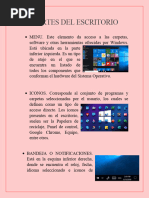Partes de Windows: Guía Completa | PDF