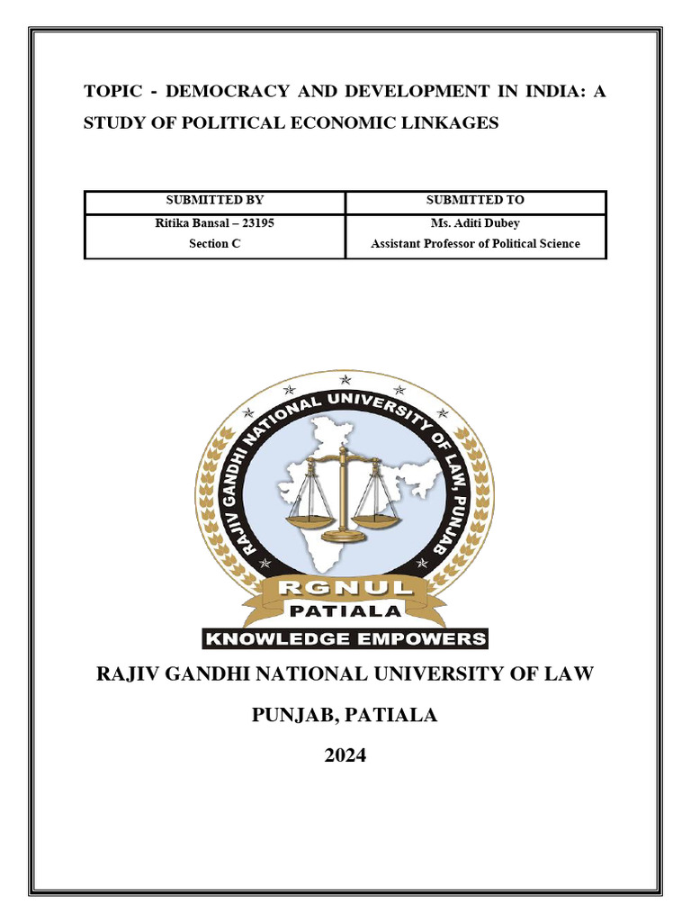 pol sci II | PDF | Democracy | Political Ideologies