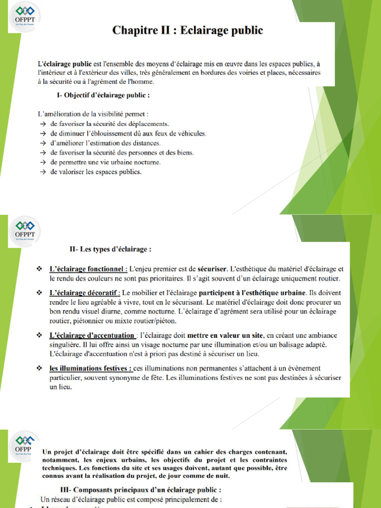 Eclairage Publicc 2 | PDF