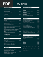 Blue Box Cafe Menu | PDF | Salad | Foods