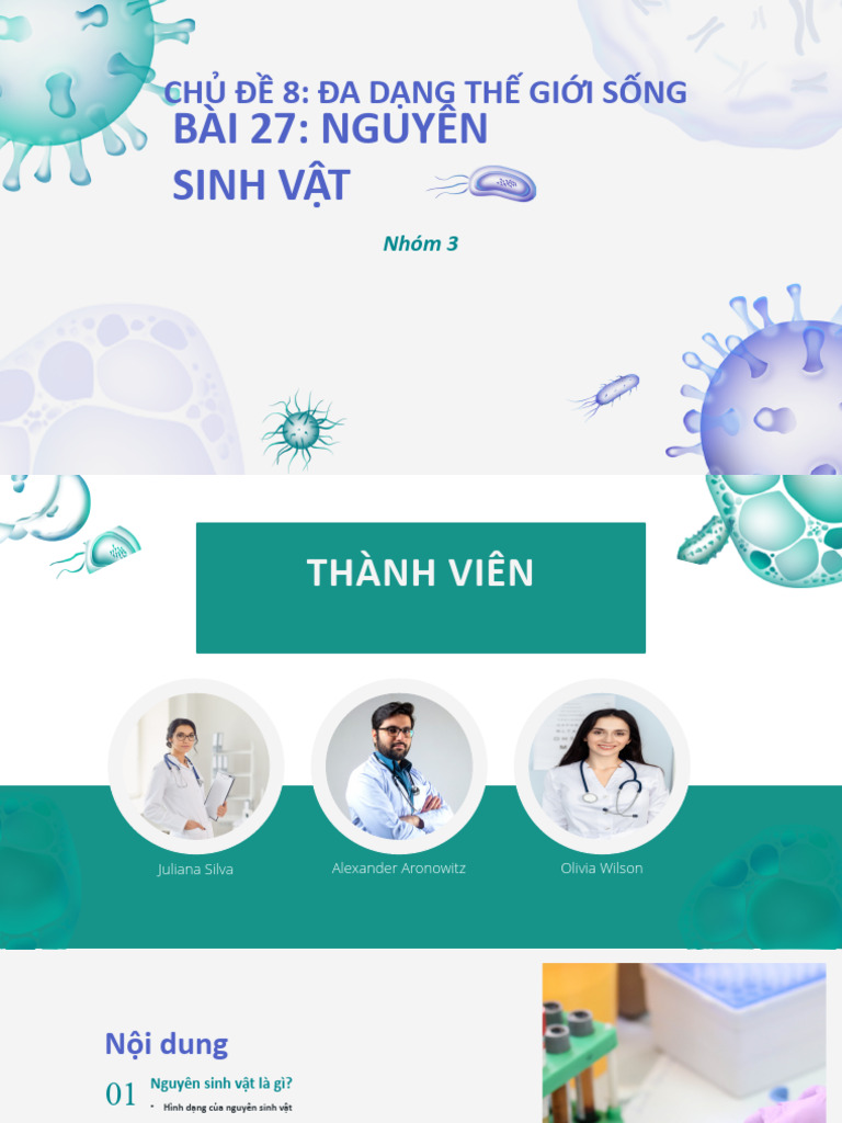 Blue and White Professional Science Project Presentation | PDF