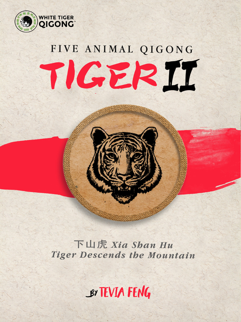 2.1 Tiger Qigong II | PDF | Meridian (Chinese Medicine) | Limbs (Anatomy)