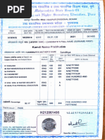 SSLC marks card | PDF
