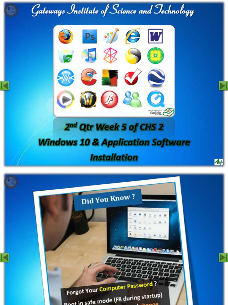 CHS 2nd QTR Week 5 Application Software | PDF | Application Software ...