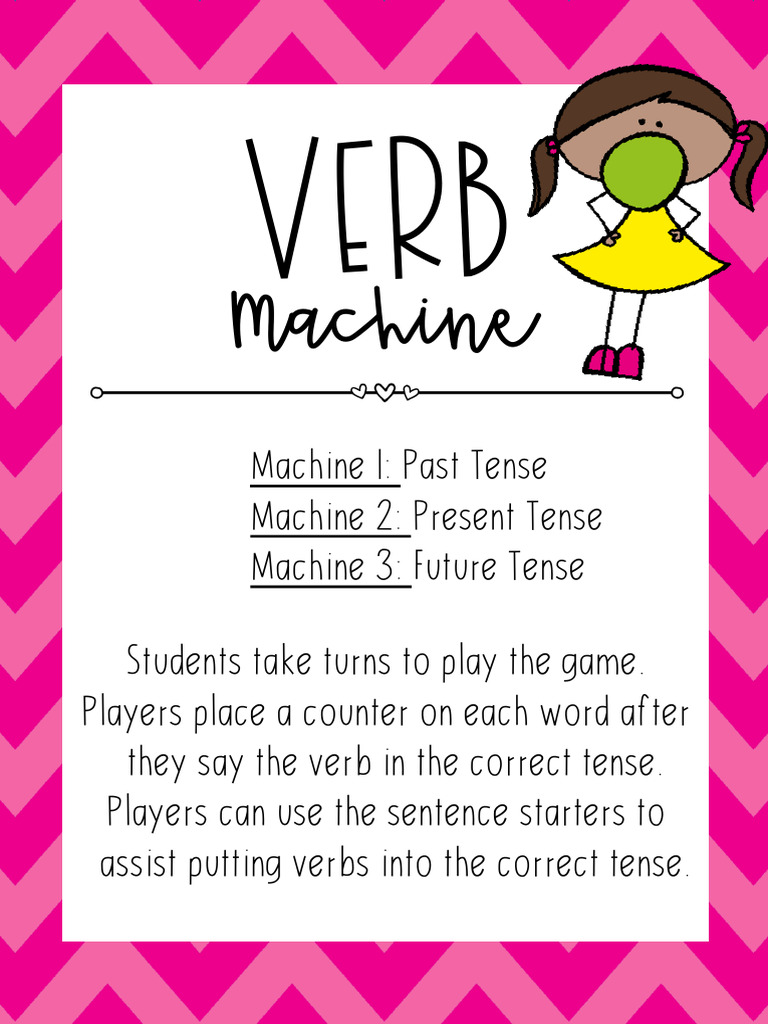 Machine | PDF | Grammatical Tense | Verb