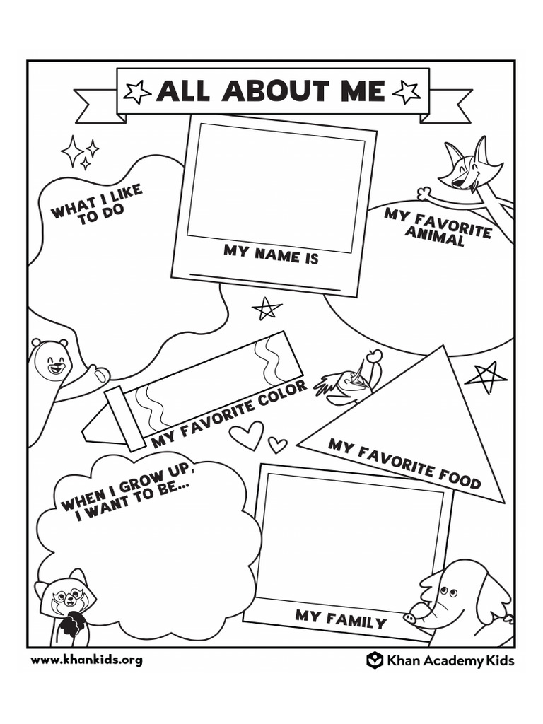 All About Me | PDF