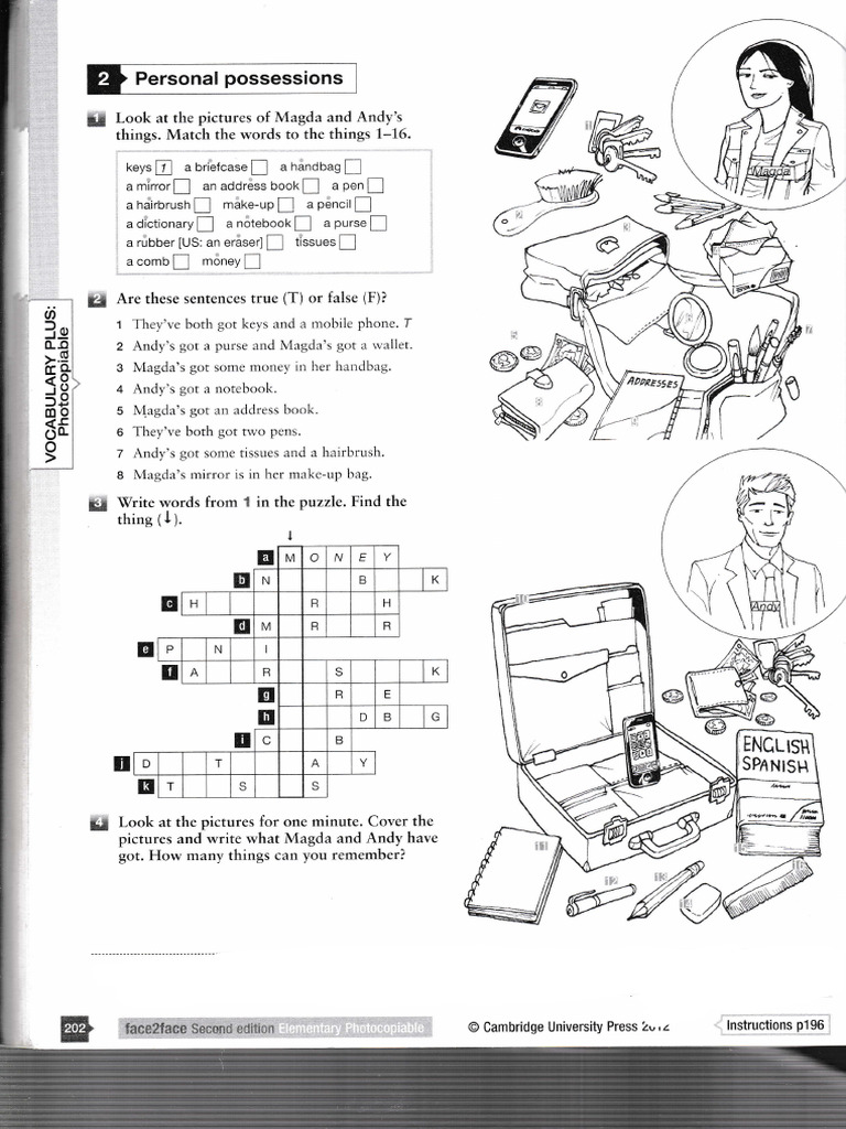 Worksheet p202 | PDF | Home & Garden