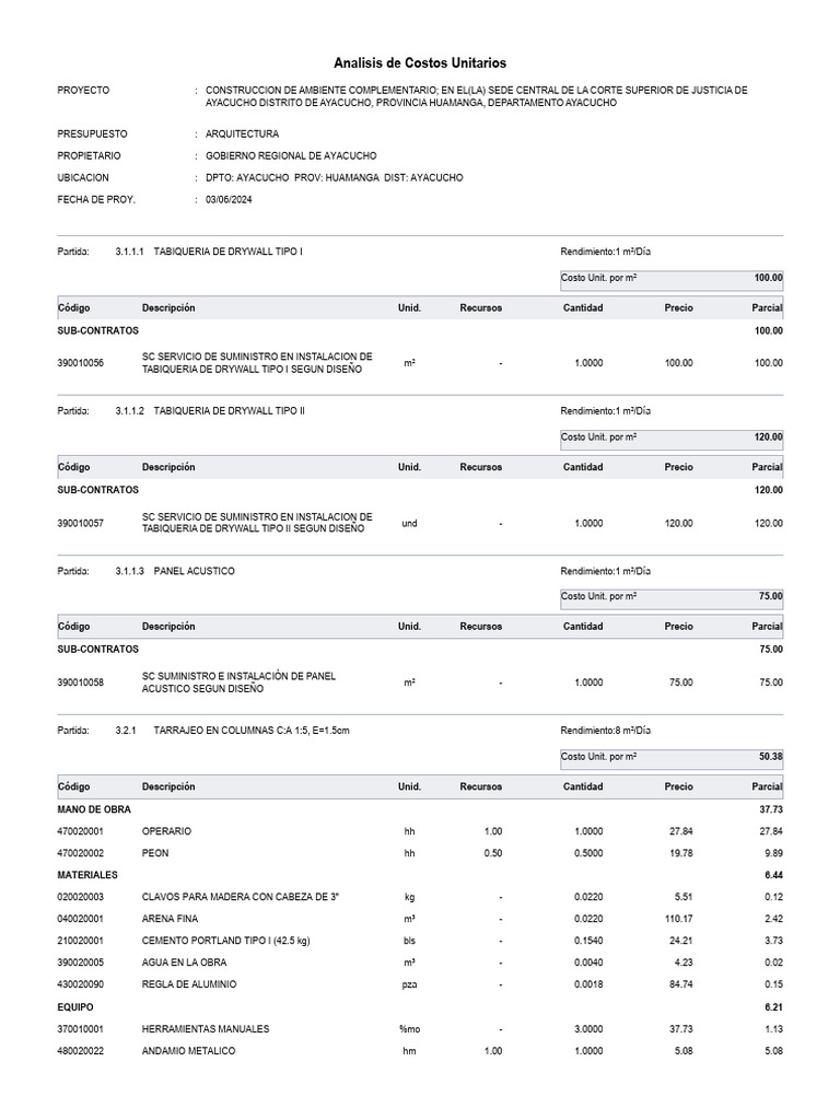 Acu Arquitectura | PDF | Material compuesto | Hormigón