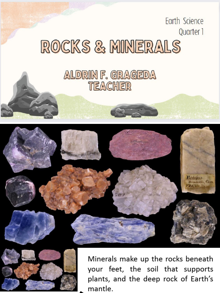 Exploring Common Minerals at Home | PDF | Minerals | Chemical Substances