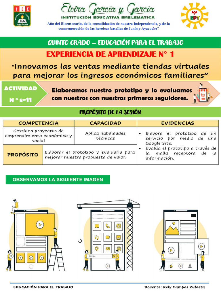 ACT 8 - 5° - EPT - Prototipado | PDF