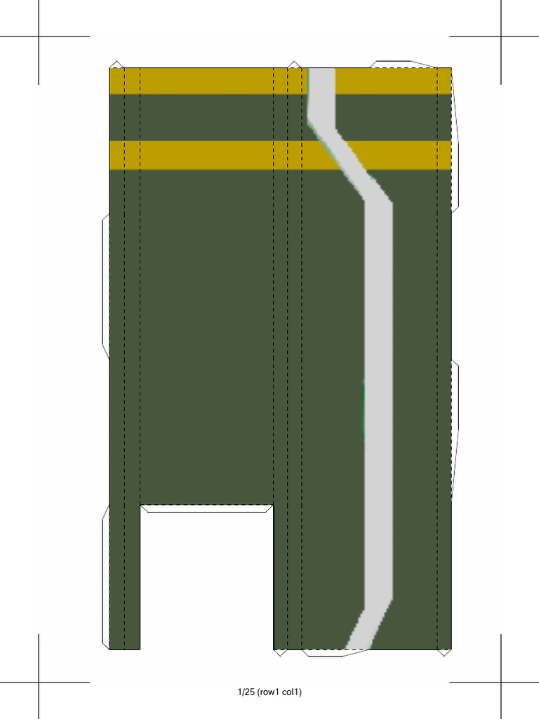 Fallout 4 Lazer Rifle Papercraft | PDF