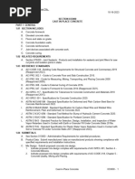 ACI 117 R 90 Standard Specification For Tolerances For Concrete ...
