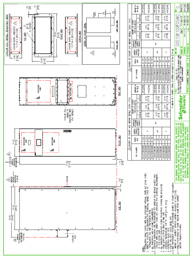 Galaxy Vs - Aio - Mechanical Drawing 2 | PDF
