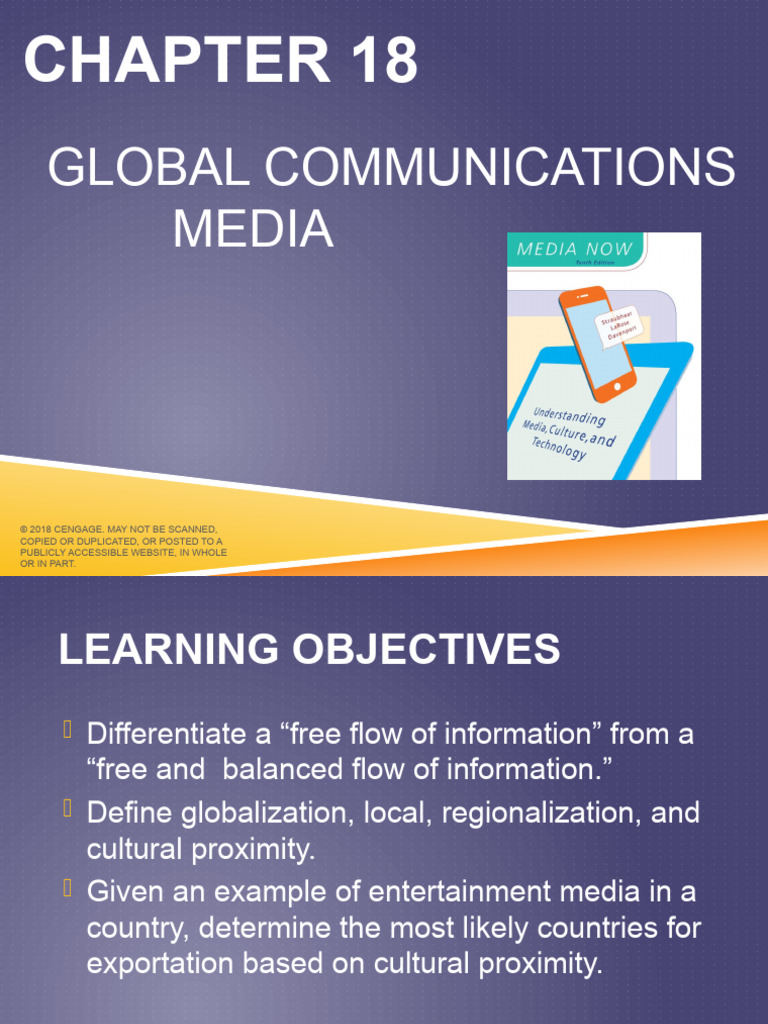 Straubhaar10e_PPT_Ch18 | PDF | Internet | News