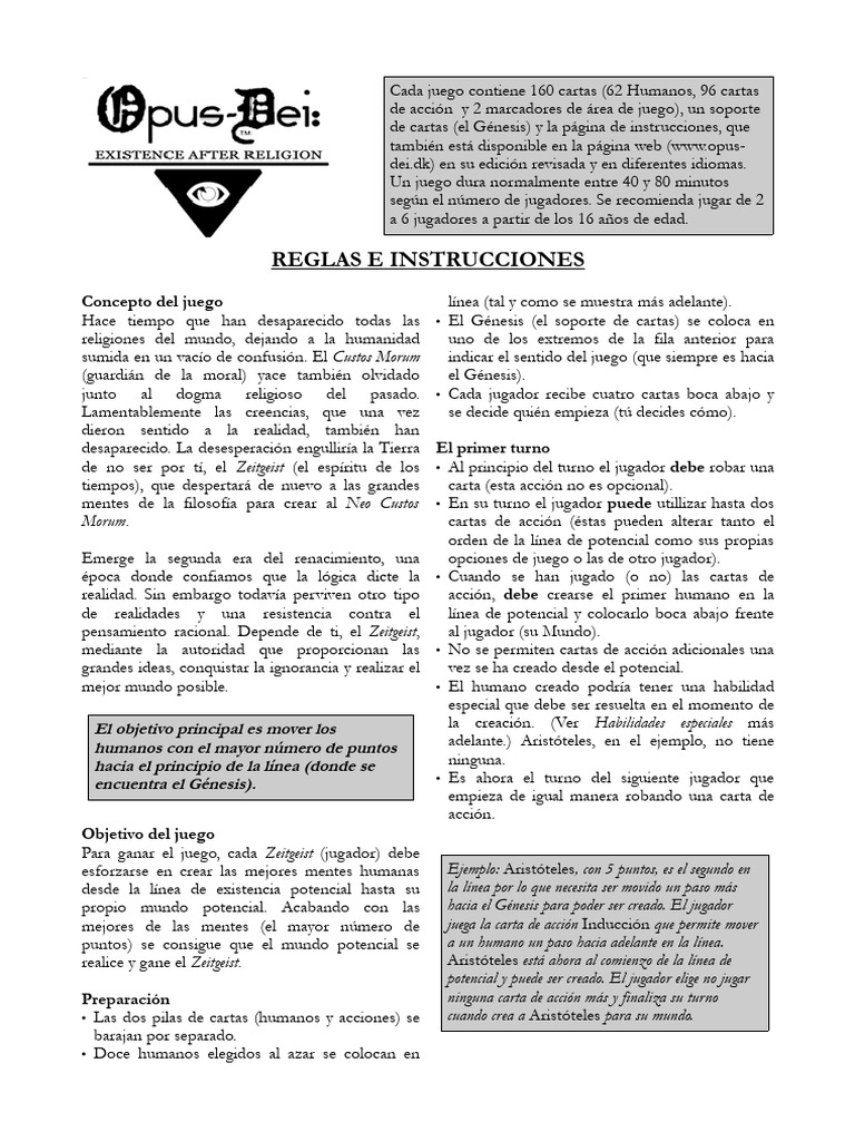 OD Reglas | PDF | Aristóteles | Humano