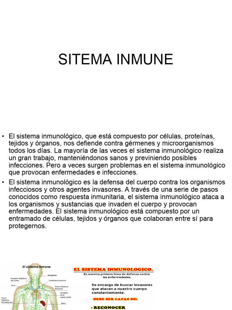 Sitema Inmune Terapia Neural Line 1 1 Pdf Sistema Inmune Sistema
