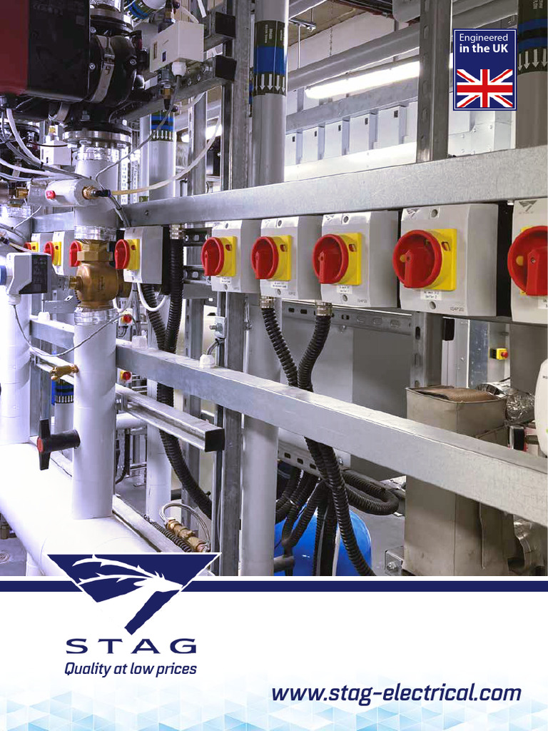 Imo Brochure Stag | PDF | Switch | Electrical Connector