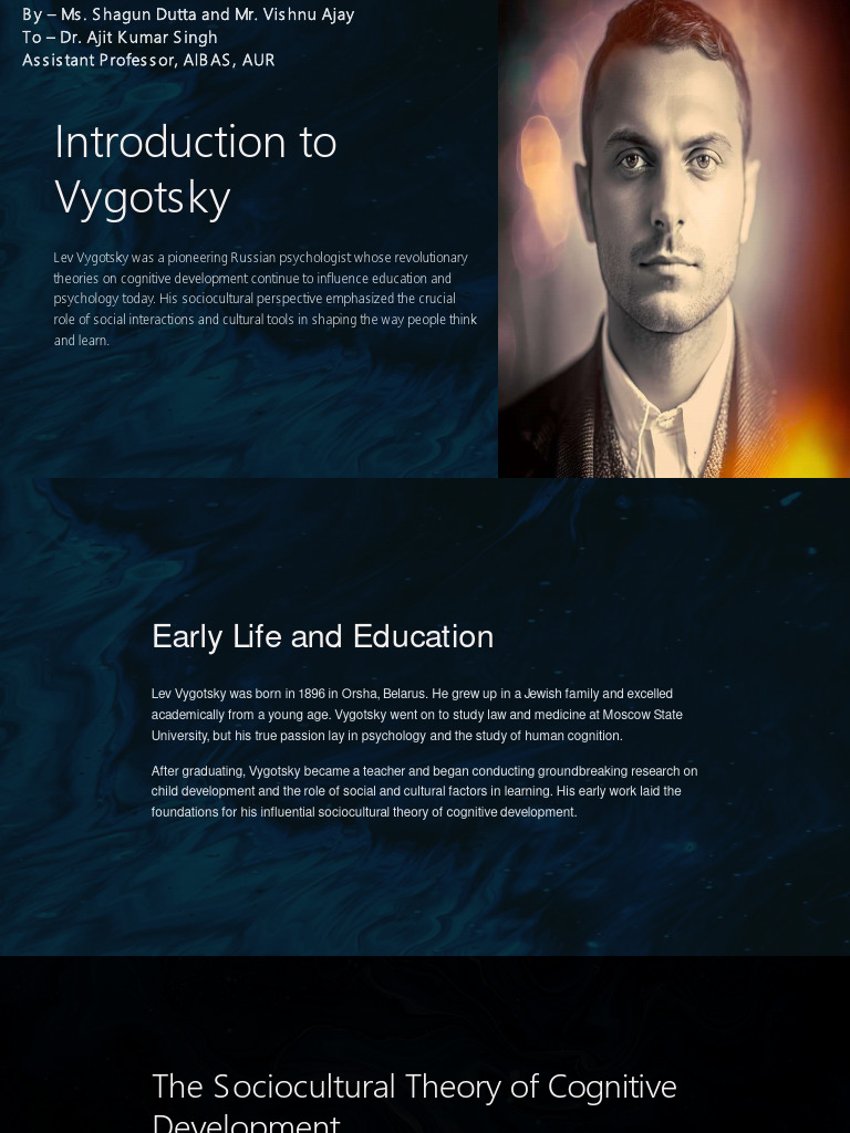 Introduction-to-Vygotsky | PDF | Cognition | Cognitive Science