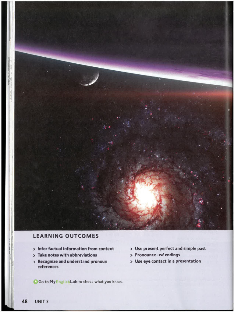 NorthStar3 - Unit3 - Why Explore Space | PDF