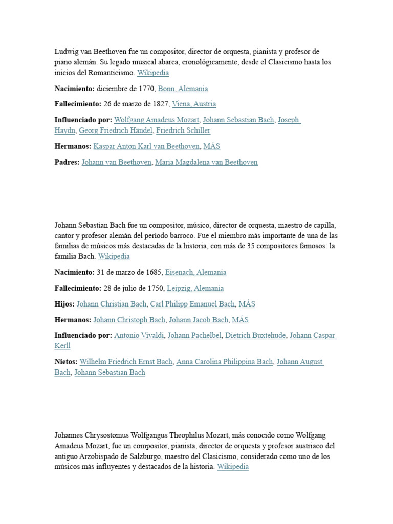 Ludwig Van Beethoven | PDF | Johann Sebastian Bach | Wolfgang Amadeus ...