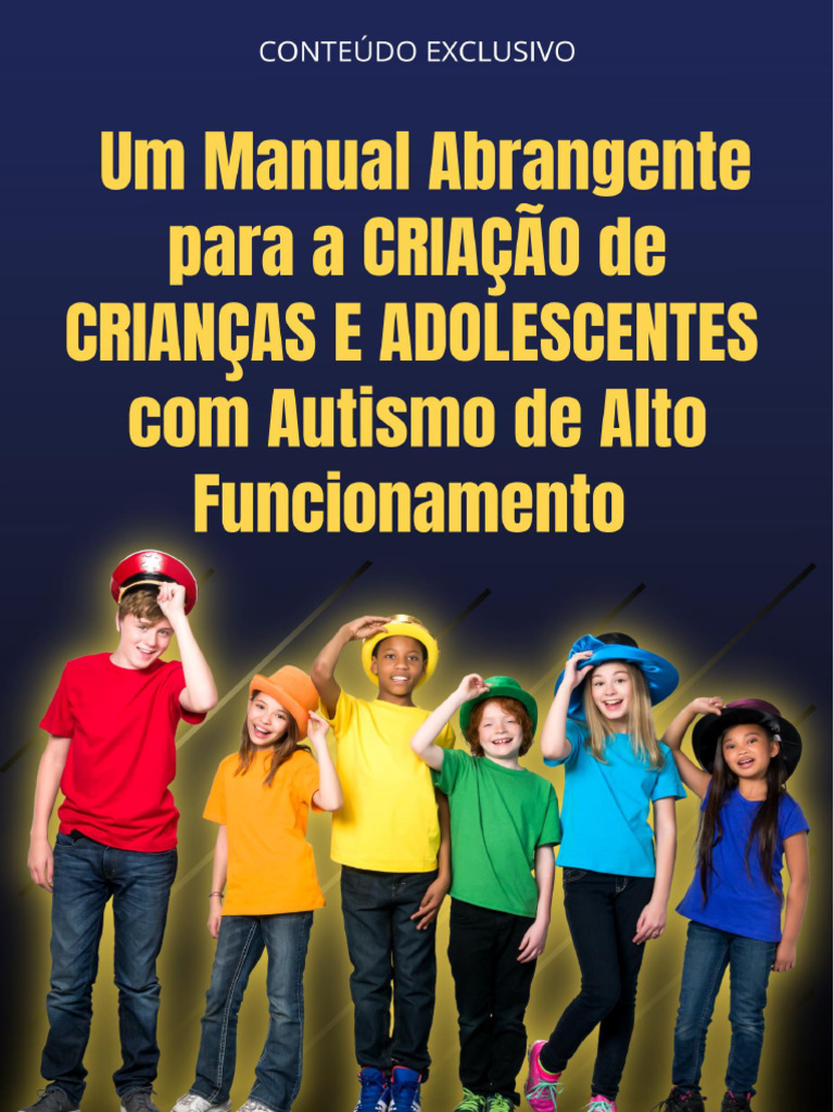 Manual+Da+Criac A e+Adolescentes+Com+Autismo EAPV | PDF | Dormir ...